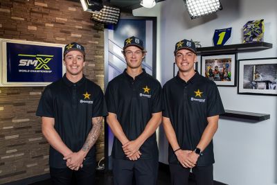 Rockstar Energy Husqvarna Factory Racing SMX team on target for 2026 | Husqvarna Venezuela